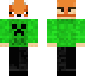 mask of the fox | Minecraft Skin