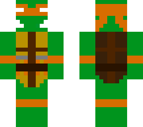 Michelangelo | Minecraft Skin