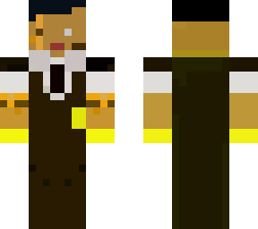 MIDAS FORTNITE | Minecraft Skin