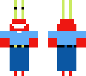 mr krabs | Minecraft Skins