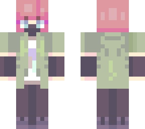 Nea Karlsson - Dead By Daylight - Pink Hair Version | Minecraft Skin