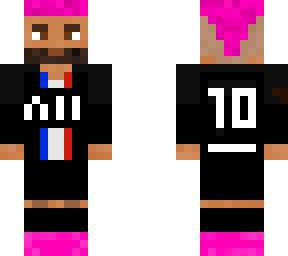 Neymar Jr | Minecraft Skins