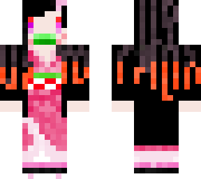 Nezuko Kamado | Minecraft Skin