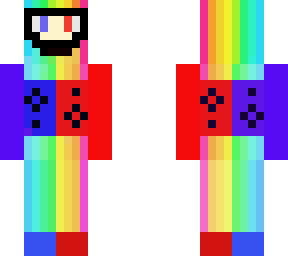 NINTENDO SWITCH | Minecraft Skin