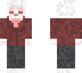 Pink skeleton | Minecraft Skin