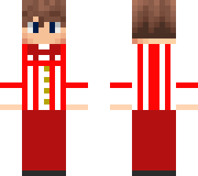 Red Dapper Dan | Minecraft Skin