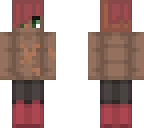 Redboots the outlander | Minecraft Skin