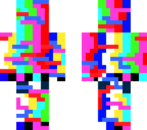Glitchy | Minecraft Skins