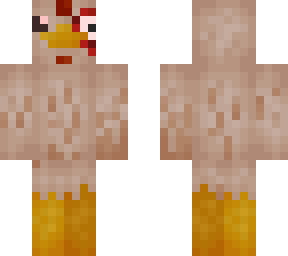 roasted chicken v2 | Minecraft Skin