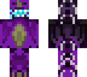 Skrill | Minecraft Skin