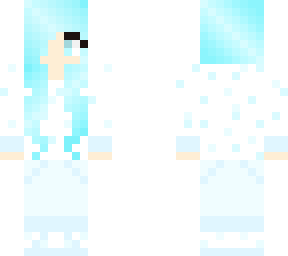 snow girl | Minecraft Skin