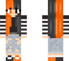 Split hair | Minecraft Skin