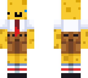 SpOnGy SaNs | Minecraft Skin