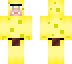 Spongebob | Minecraft Skins