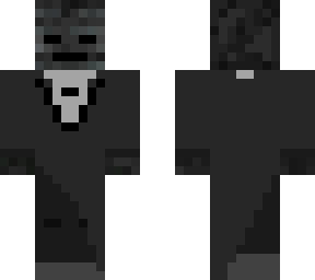 tuxedo wither skeleton | Minecraft Skins