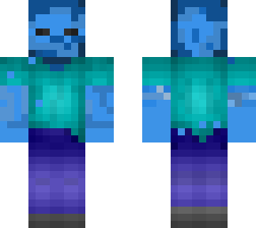 Water Zombie | Minecraft Skins
