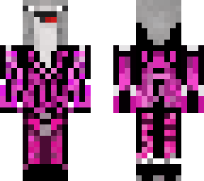 Wild_Lyle's Pink Tux | Minecraft Skin