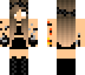 Wither Girl | Minecraft Skins