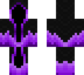 (Dark) Purple Reaper | Minecraft Skin