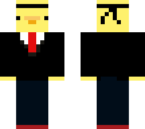 Agent Duck | Minecraft Skins