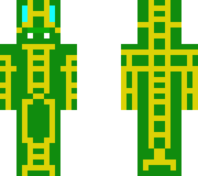 Ancient Serpent | Minecraft Skin