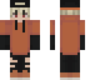 Bakugou Katsuki (Casual) | Minecraft Skin