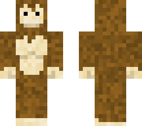 big foot | Minecraft Skins