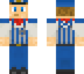 train conductor | Minecraft Skins