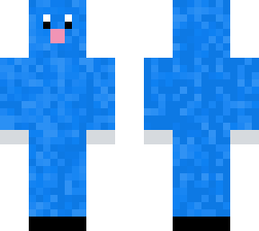 blue man | Minecraft Skin