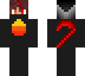 Brazen, Shadow Master from Team Spitfire | Minecraft Skin