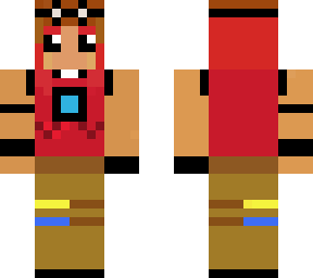 Bullseye | Minecraft Skin