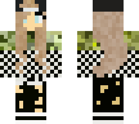 camo girl | Minecraft Skin