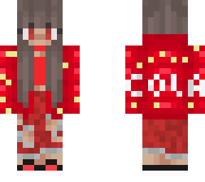 Cola Girl | Minecraft Skin