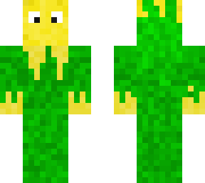 Corn on the cob | Minecraft Skin