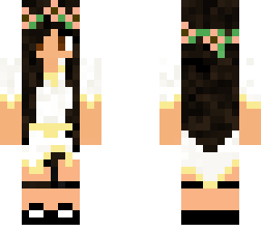 Cottage core girl | Minecraft Skin