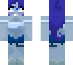 Cute Alien Girl | Minecraft Skin