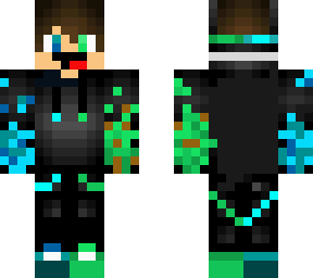 Derpy Earth vs Sky boy | Minecraft Skin