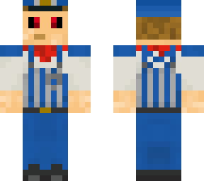 train conductor | Minecraft Skins