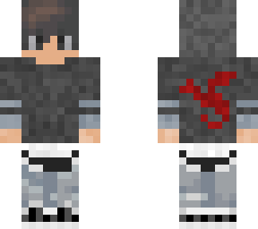 dragon jacket | Minecraft Skin