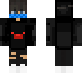 Eboy with an anti corona mask | Minecraft Skin