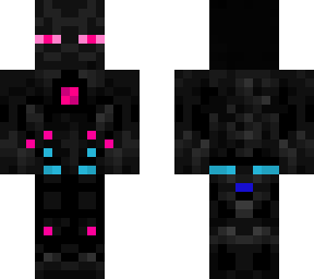 Cool Enderman | Minecraft Skins