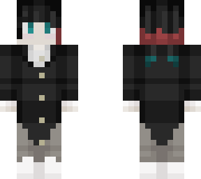 Enmu Demon Slayer | Minecraft Skin