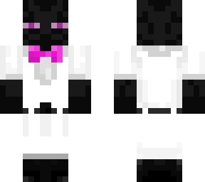 fancy enderman | Minecraft Skin