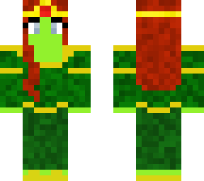 Fiona | Minecraft Skins