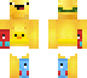 fish | Minecraft Skin