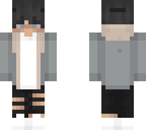Fixed Minor Details | Minecraft Skin