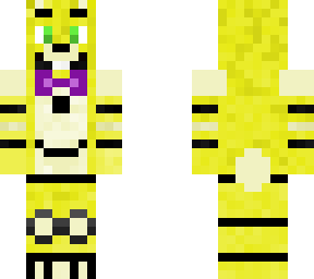 Fixed Scraptrap/ Spring Bonnie V2 | Minecraft Skin