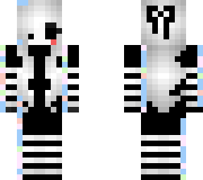 fnaf puppet girl | Minecraft Skins