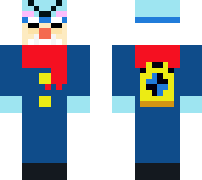 Gale | Minecraft Skin