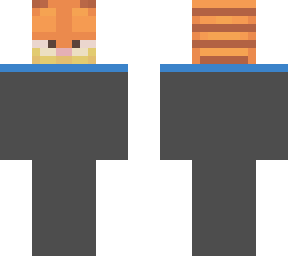 Garf but hes an amazon alexa | Minecraft Skin